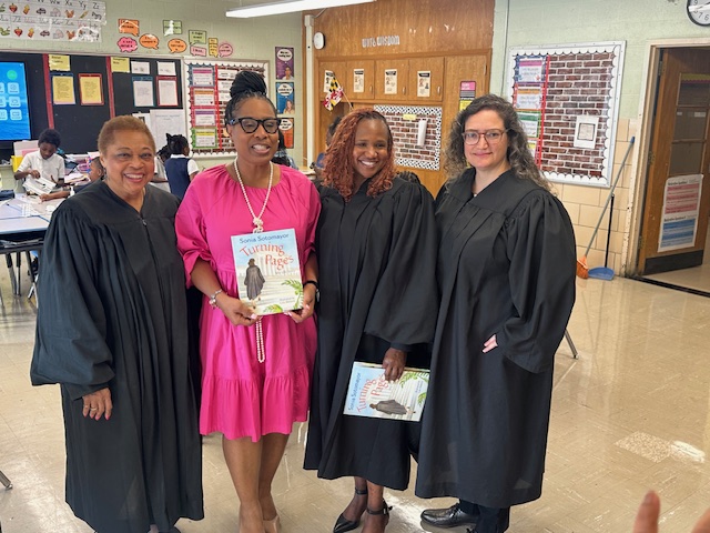Maryland Judiciary Expands Reading & Robes Program For Elementary ...