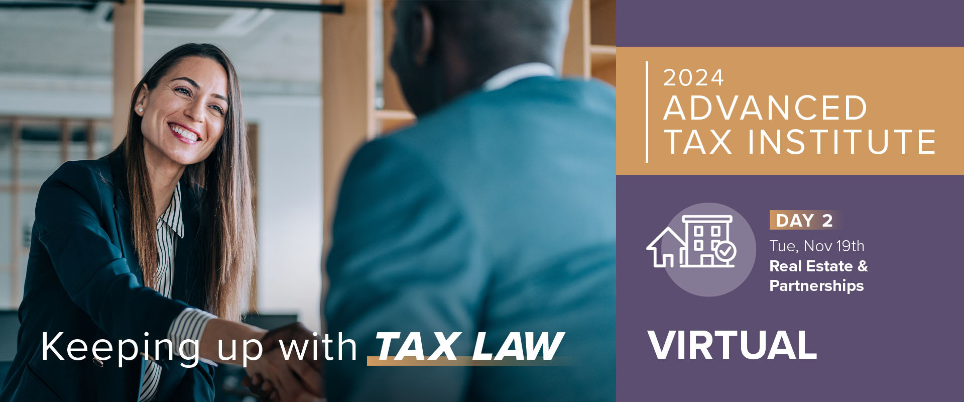 [Virtual] 2024 Advanced Tax Institute Day 1 | Maryland State Bar ...